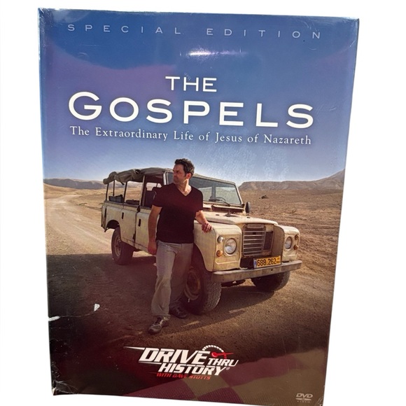 Cold Water | Media | New Drive Thru History The Gospels Special Edition ...